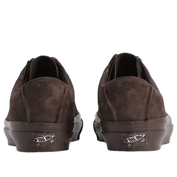 VANS Premium Sf Moc Low Sneakers - Dark Brown