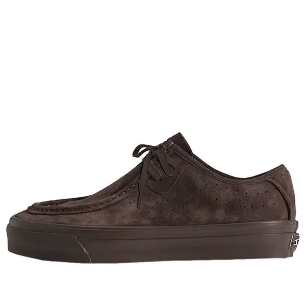 VANS Premium Sf Moc Low Sneakers - Dark Brown