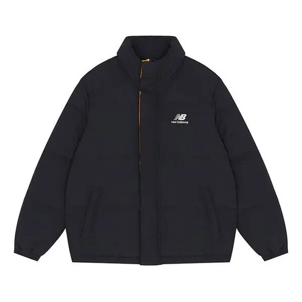 NEW BALANCE Academy Mix Down Jacket - Black/white