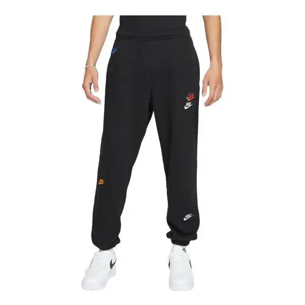 Nike Essential+ French Sweatpants - Black