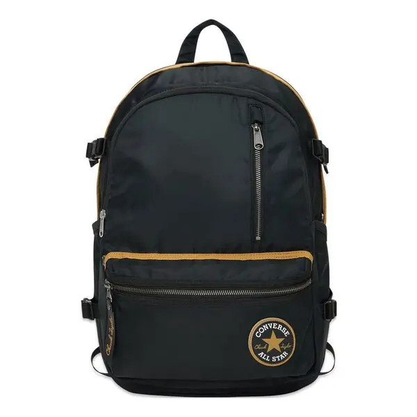 CONVERSE Premium Straight Edge Backpack - Black