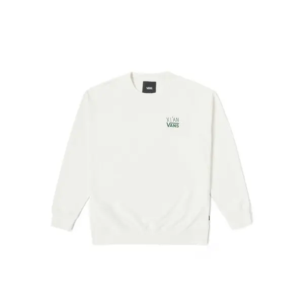VANS Pullover Sweatshirt - White