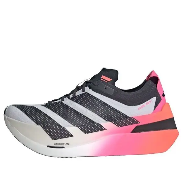 Adidas Adizero Dropset Elite Athletic Sneakers - Dash Grey/night Grey/solar Turbo