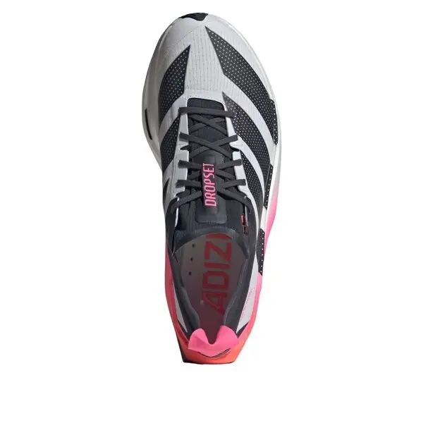 Adidas Adizero Dropset Elite Athletic Sneakers - Dash Grey/night Grey/solar Turbo