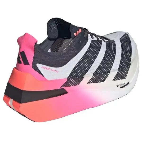 Adidas Adizero Dropset Elite Athletic Sneakers - Dash Grey/night Grey/solar Turbo