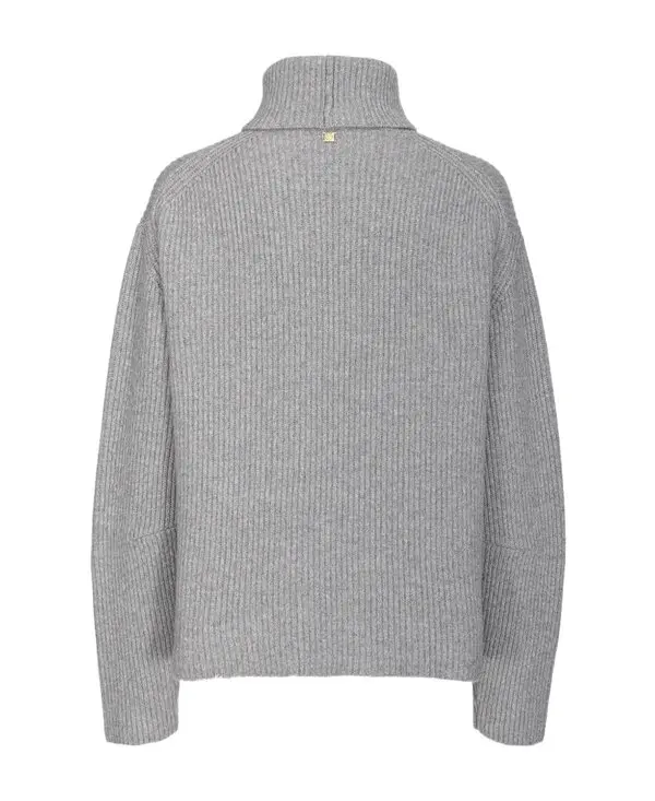 Pinko Ribbed Turtleneck Jumper