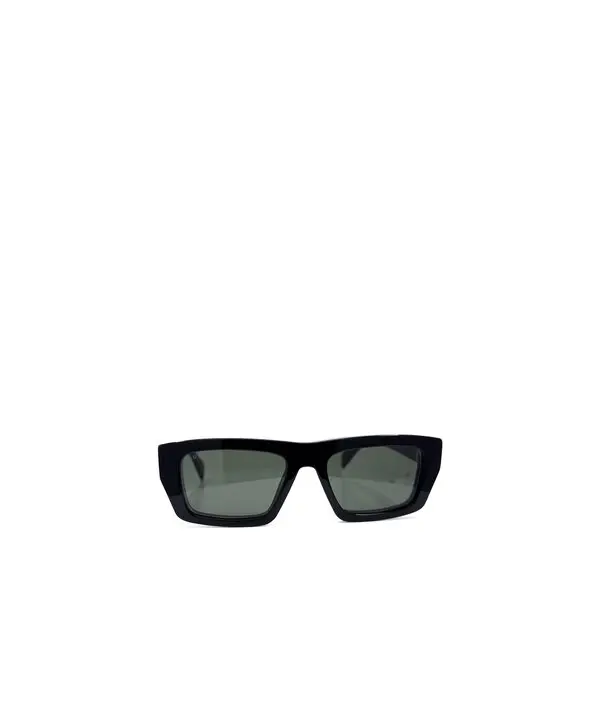 Gucci Rectangular Frame Sunglasses - Grey