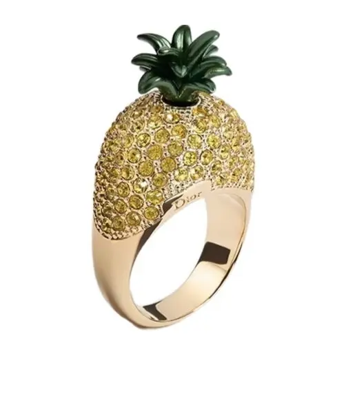 Dior Dioriviera Sparkling Fruit Ring - Yellow