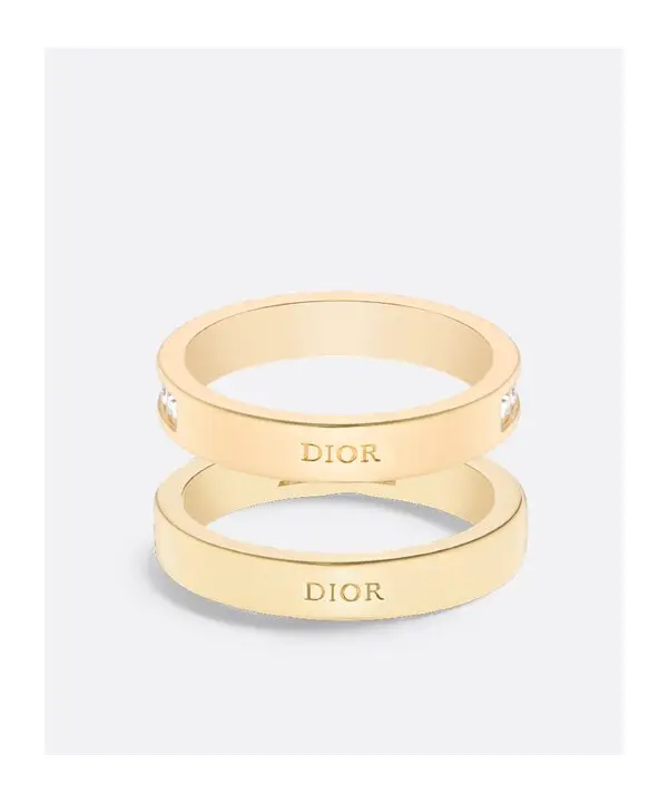 Dior Dioevolution Ring Set