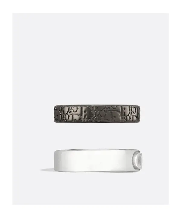 Dior Oblique Ring Set