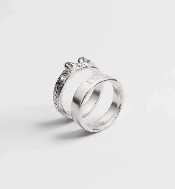 Dior Médaillon Ring Set