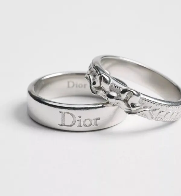 Dior Médaillon Ring Set