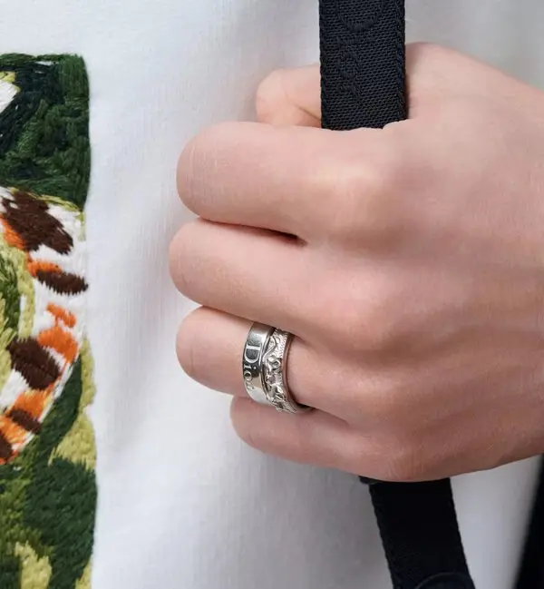 Dior Médaillon Ring Set