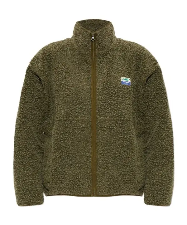 American Vintage Long-sleeve Casual Jacket - Green