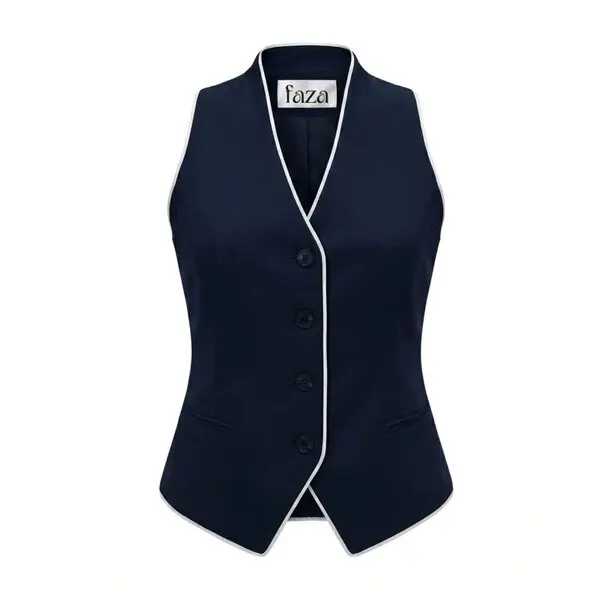 FAZA ATELIER The Aurora Waistcoat