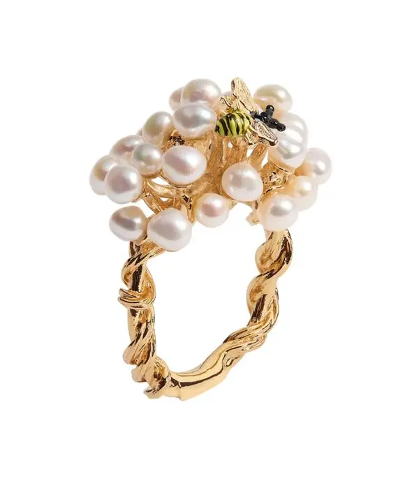 Dior Poetic Garden Ring - Yellow