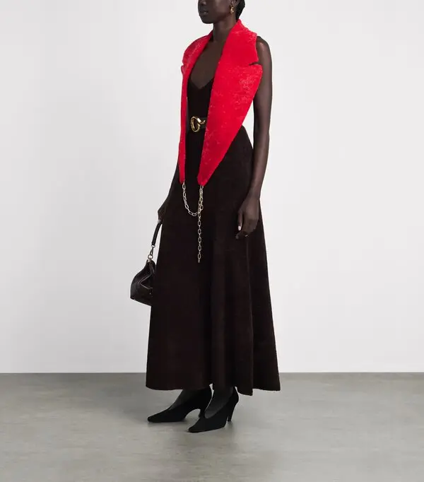 Gabriela Hearst Fur Elliott Coat Collar