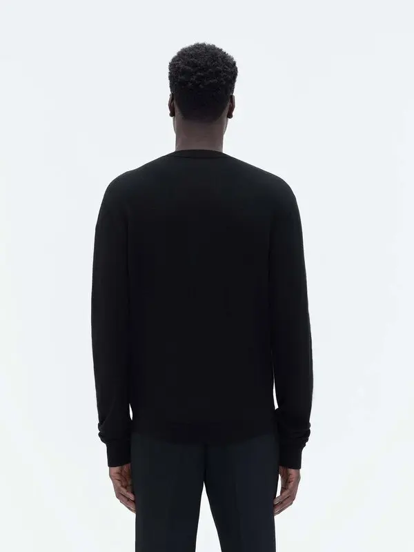 Amiri Smoke Intarsia-knit Jumper