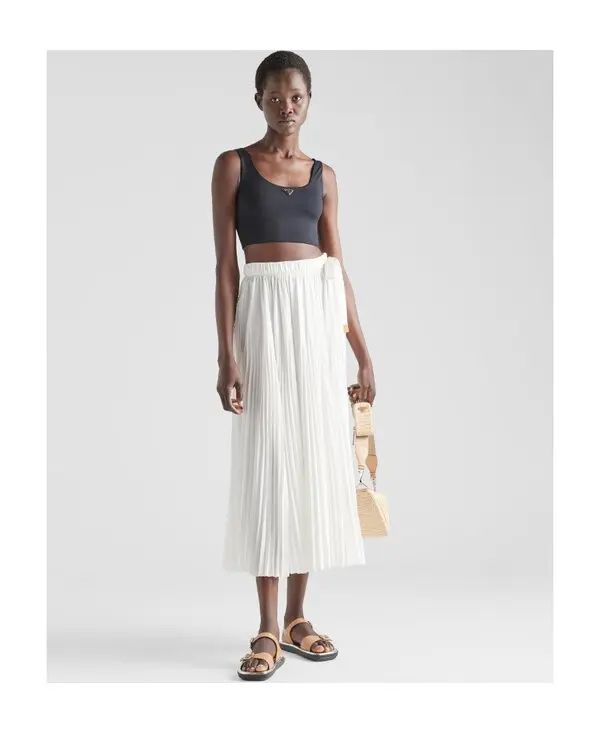 Prada Stretch Jersey Top