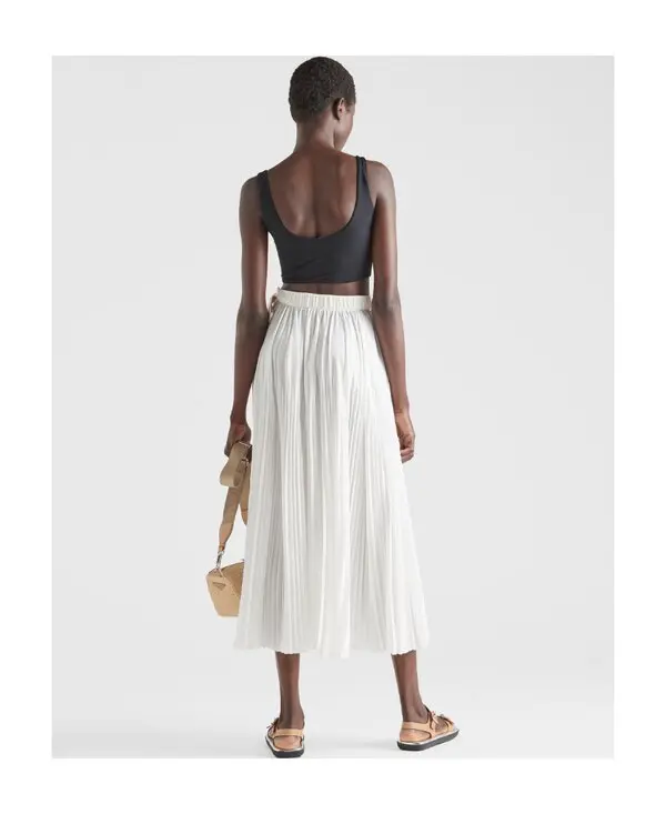 Prada Stretch Jersey Top