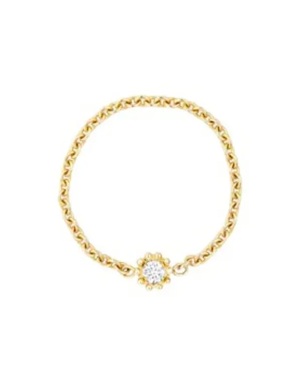 Dior Mimirose Ring - Yellow