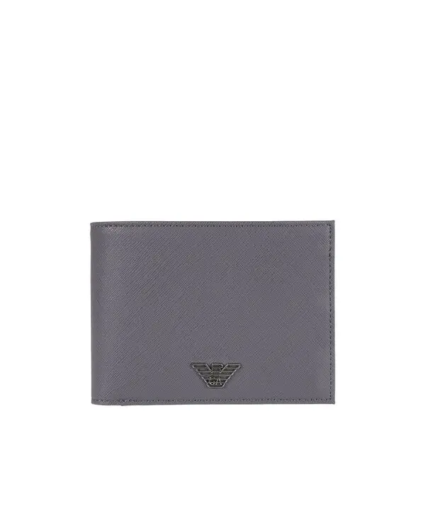 Emporio Armani Logo-plaque Bi-fold Wallet