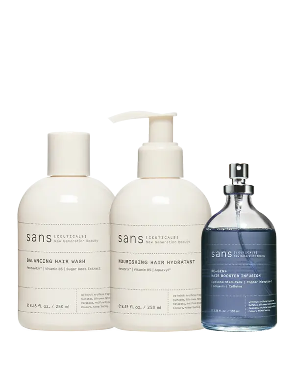 Sansceuticals Hair Growth Trio