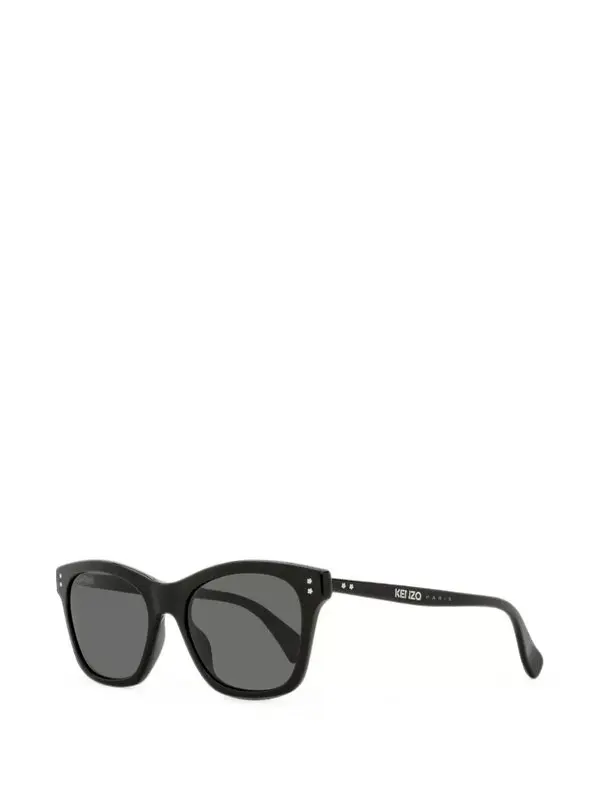 Kenzo Boke Flower Rectangle Frame Sunglasses