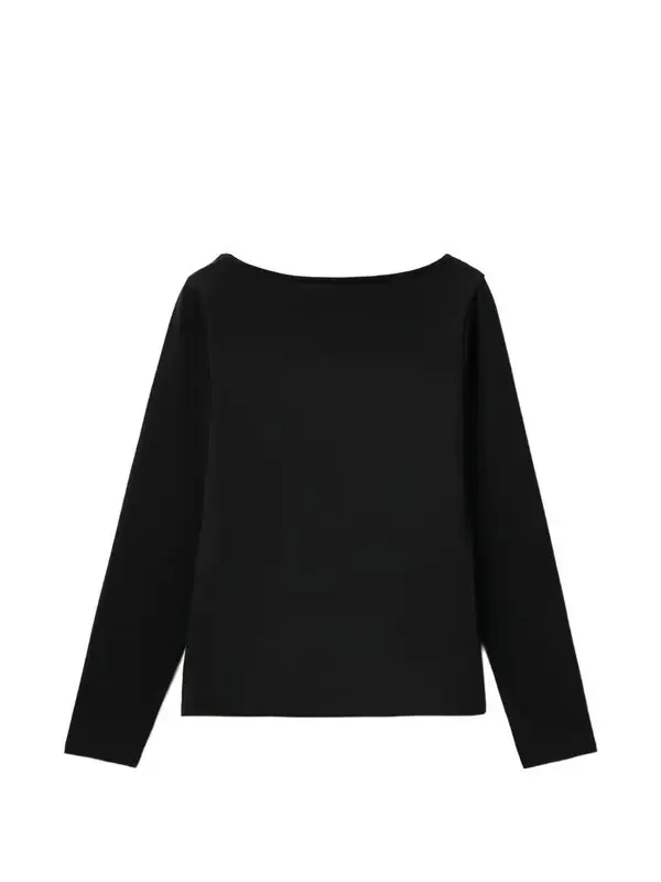 BENETTON Long-sleeve Scoop-neck T-shirt