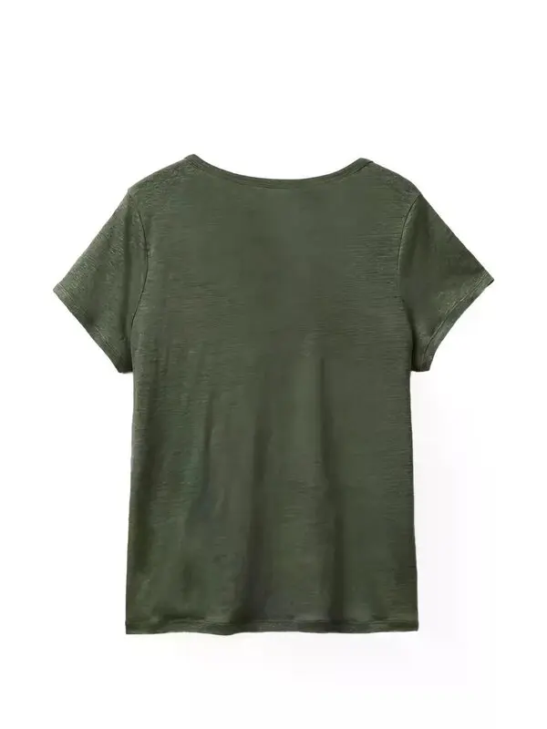 BENETTON Scoop Neck Short Sleeve T-shirt