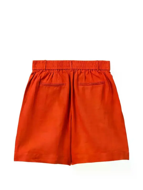 BENETTON Pleated Bermuda Shorts
