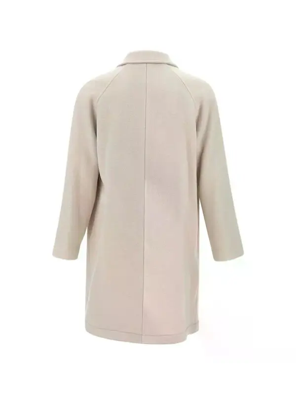 Eleventy Raglan-sleeve Button-up Coat