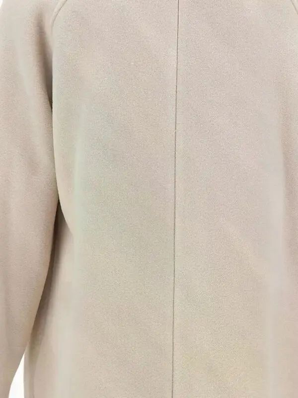 Eleventy Raglan-sleeve Button-up Coat