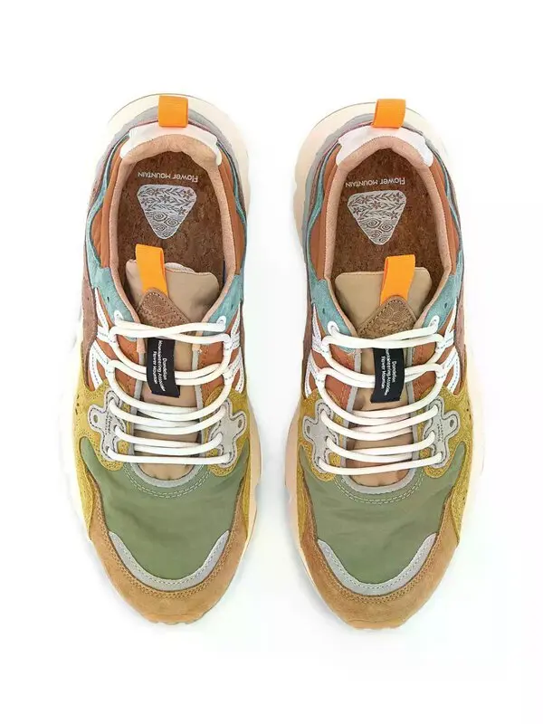 FLOWER MOUNTAIN Yamano 3 Panelled Sneakers
