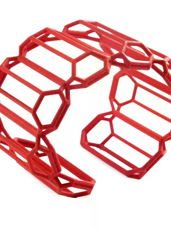 MAISON 203 Geometric Cuff Bracelet