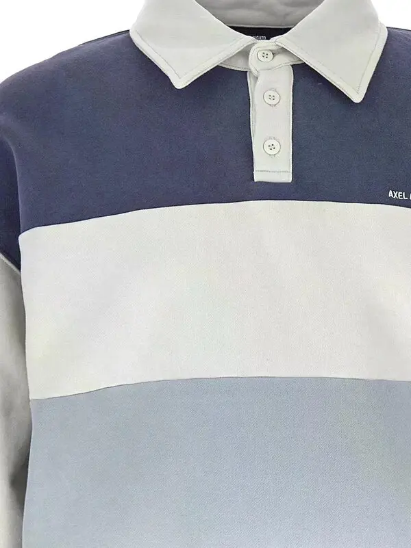 Axel Arigato Anchor Striped Polo Shirt