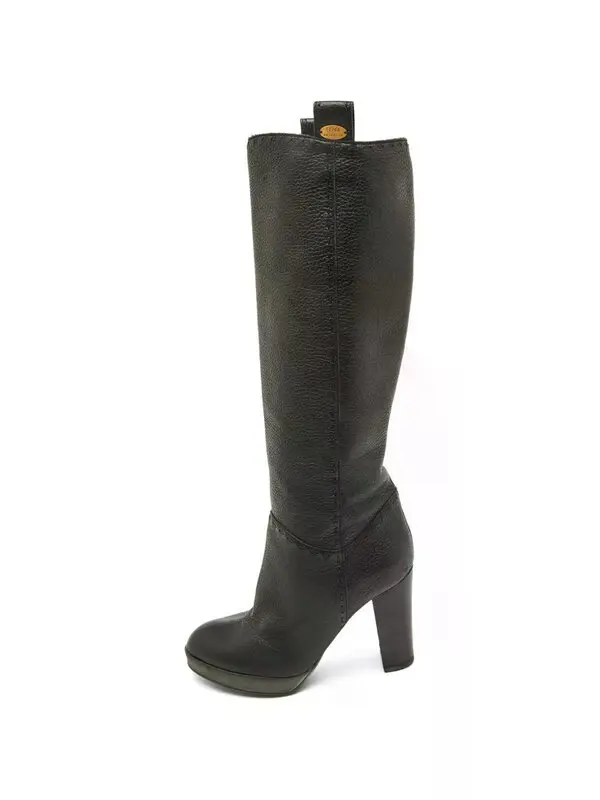 Fendi Selleria Knee-high Boots - Black
