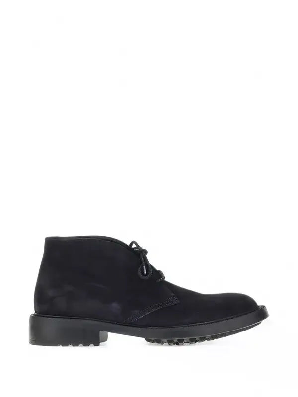 CALCE Lace-up Suede Desert Boots
