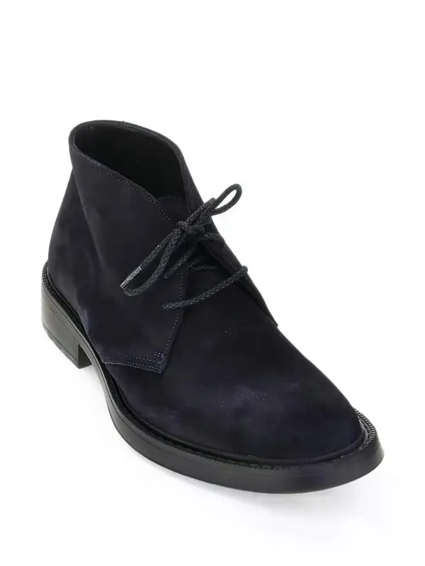 CALCE Lace-up Suede Desert Boots