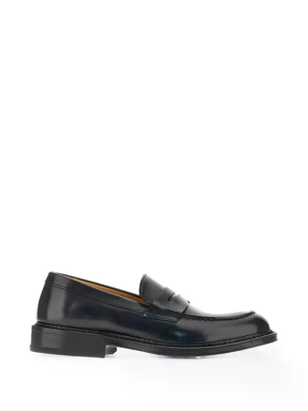 CALCE Leather Loafers