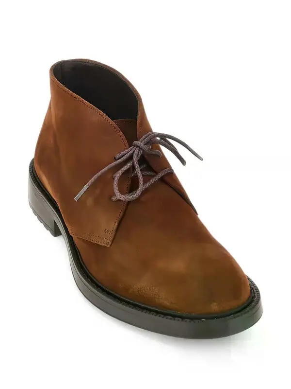 CALCE Suede Desert Boots