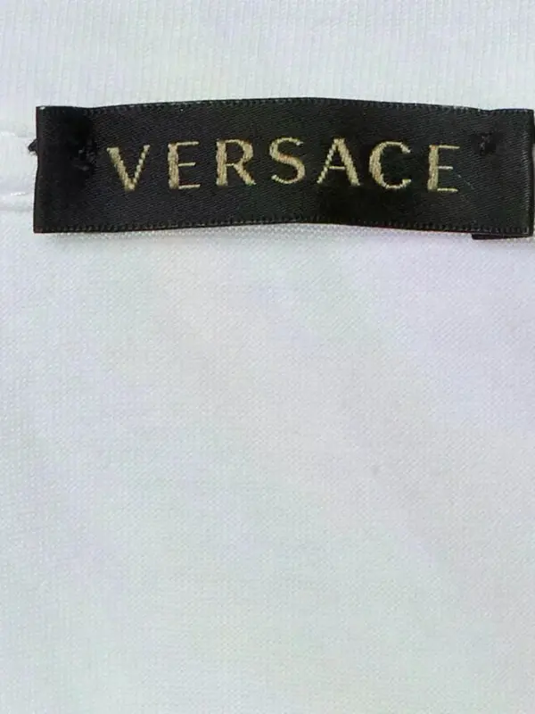 Versace Medusa Motif Crewneck T-shirt