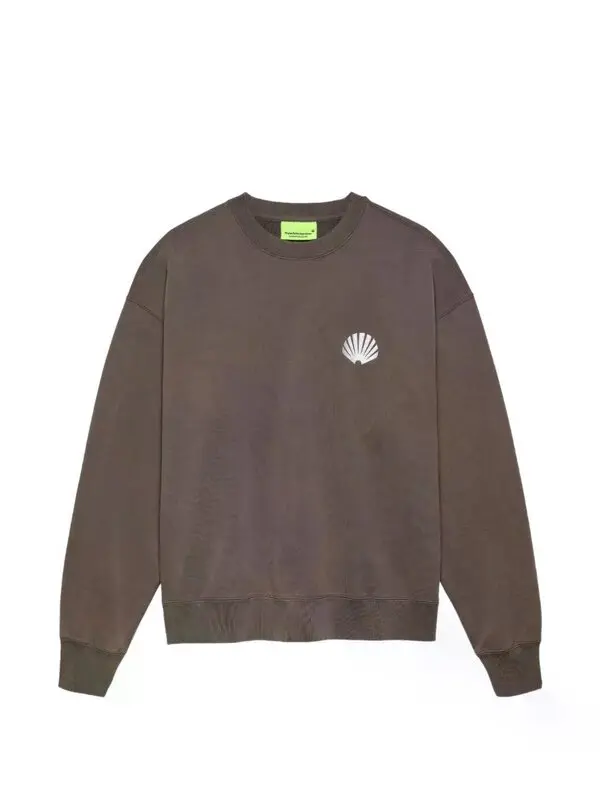 NEW AMSTERDAM SURF ASSOCIATION Crew-neck Sweatshirt - Brown