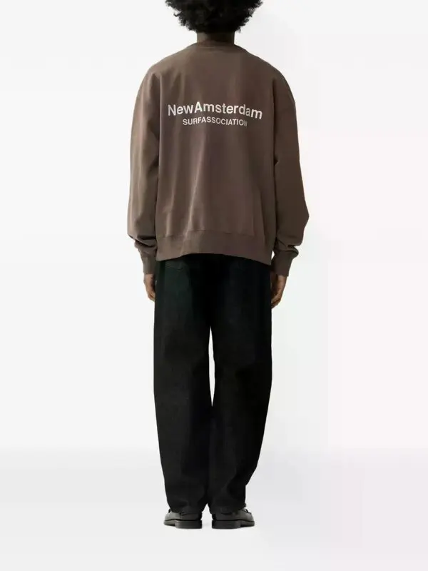 NEW AMSTERDAM SURF ASSOCIATION Crew-neck Sweatshirt