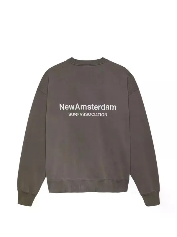 NEW AMSTERDAM SURF ASSOCIATION Crew-neck Sweatshirt