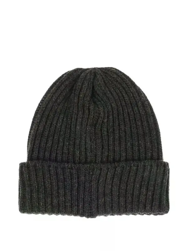 Needles Butterfly-embroidered Wool Beanie Hat