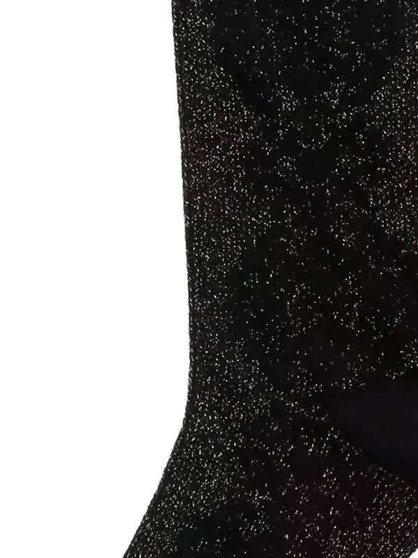 ANT45 Lola Metallic Crew Socks