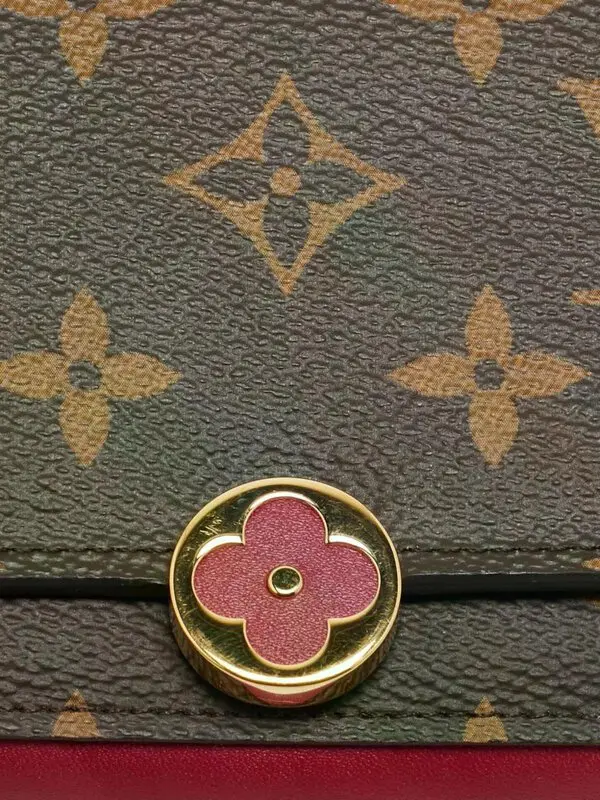 LOUIS VUITTON 2018 Flore Monogram Wallet
