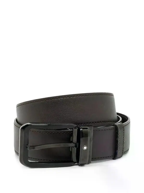 Montblanc Leather Belt - Brown