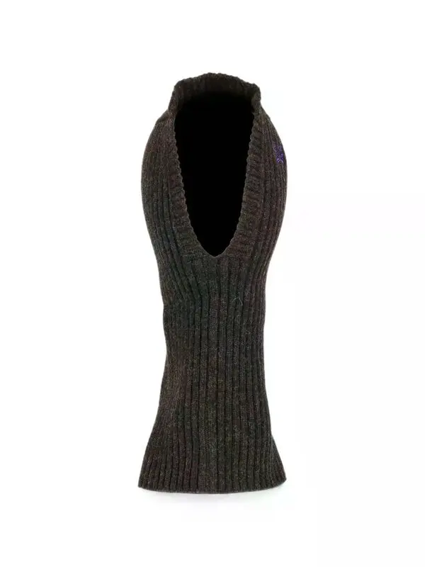 Needles Wool Ribbed-knit Balaclava